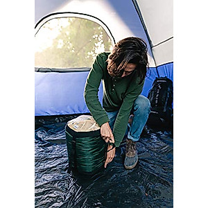 Stansport 4 LB. Weekender Sleeping Bag (524-100),Green