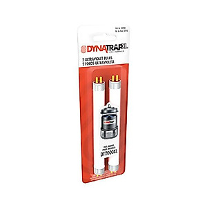 GBW Dynatrap 32050 Insect Eliminator 2 Ultraviolet Replacement Bulbs for Dt2000xl