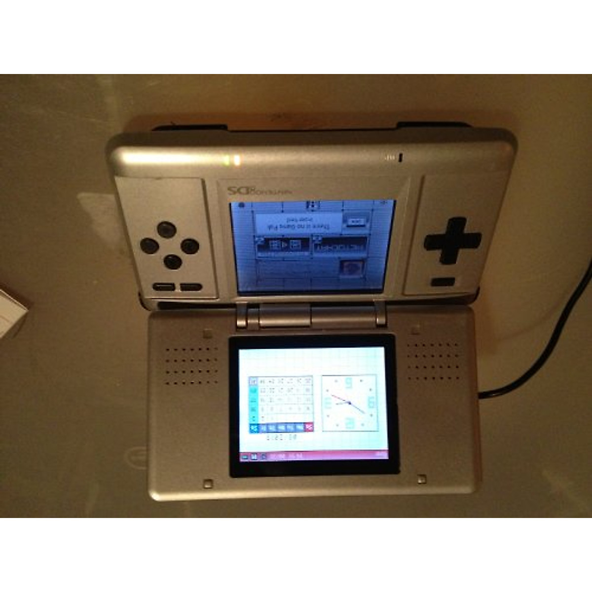 Nintendo DS Titanium