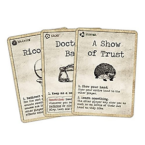 Mantis Falls Board Game | Hidden Traitor Strategy Card Game for 2-3 Players | Sometimes Cooperative Adventure Game for Adults and Teens | Ages 14+ | Playtime 60-90 Minutes | by Distant Rabbit Games