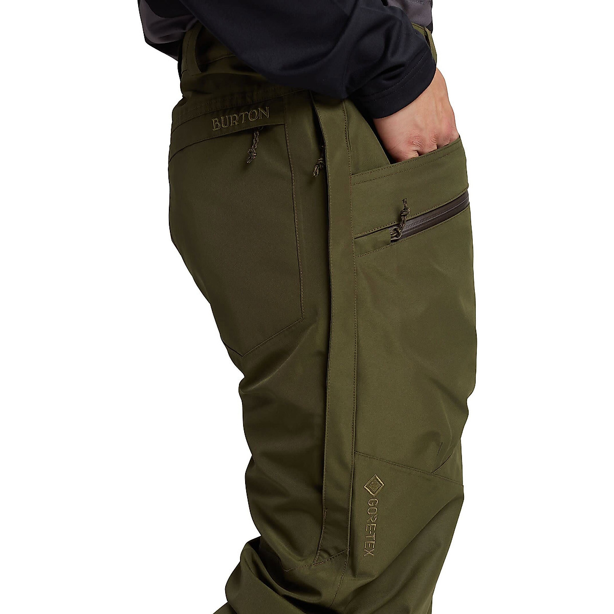 Burton Vent Gore-Tex Snowboard Pants Mens Sz L Keef