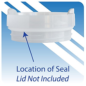 LastyBands Replacement Lid Seals for 20 or 30 Ounce Stanley Flowstate Quencher H2.0 Tumbler, 3 Pack