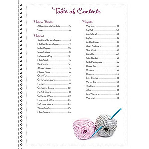 Crochet Patterns & Projects