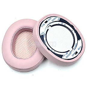V-MOTA Earpads Cushion Repair Parts for JBL E55BT Over Ear Headset E55BT Quincy Edition Headphones (Rose Gold)