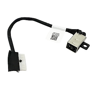 Zahara Replacement DC Power Jack Charging Port Cable for Dell Inspiron 15 3501 3502 3505 3593 5593 5594 Inspiron 14 5493 17 3793 Vostro 3500 3405 CN: 04VP7C 4VP7C DC301015Q00 DC301016G00 DC301015T00