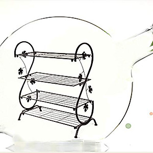 N/A Multi-Layer Storage Shoe Cabinet Iron Simple Shoe Rack Household Home Door Small Shoe Rack Type Economic Iron Shoe Rack