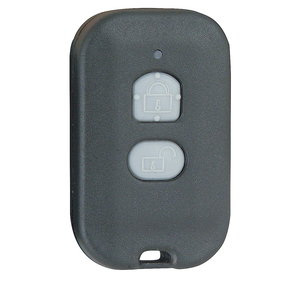 MiLocks XF-02P Digital Deadbolt Door Lock with Keyless Entry via Remote Control and Keypad Code for Exterior Doors, Polished Brass