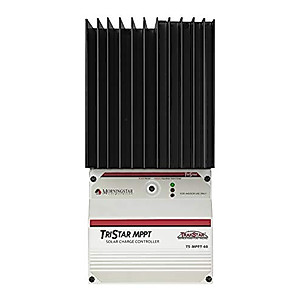 Morningstar Tristar 60A MPPT Solar Charge Controller 12V/24V/48V Batteries, Solar Panel Controller Battery Controller Solar Controller 12V 24V, Lowest Fail Rate MPPT Charge Controller for Solar Panels