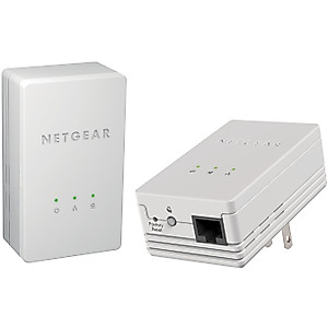 NETGEAR Powerline 200Mbps Mini Adapter - Starter Kit (XAVB1301)