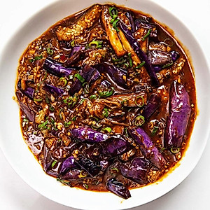 TomorrowSeeds - Chinese Eggplant Seeds - 200+ Count Packet - for 2024 Purple Shine Long Asian Aubergine Ping Tung Japanese Eggplants Brinjal