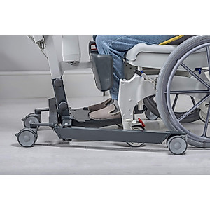 Invacare Stand Assist Premier Series, New to US Market, Compact Electric Lift, Stand-Up Patient Lift, 350 lb. Weight Capacity, ISACOMPACT