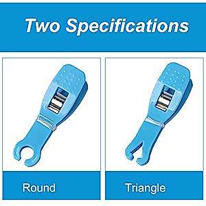 10 Pcs Disposable Body Piercing Clamps, Body Piercing Needle Slot Forceps Clamp Clip for Hemostatic Forceps Ear Nose Lip Navel Body Piercing Supplies