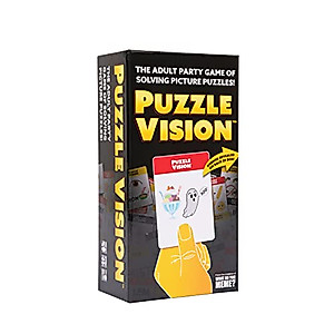 Puzzle Vision - The Picture Puzzle Guess The Phrase Party Game