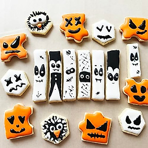 4 x 1 Inch Cookie Stick Cutter, Multi Cutter for 6 pieces, Rectangle-Shaped Dough, Fondant Multicutter (Cookie Sticks (4x1 inch))