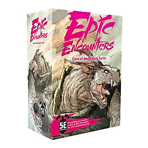 Steamforged Games Epic Encounters Bundle: Island of The Crab Archon and Cove of The Dragon Turtle (2 Items)
