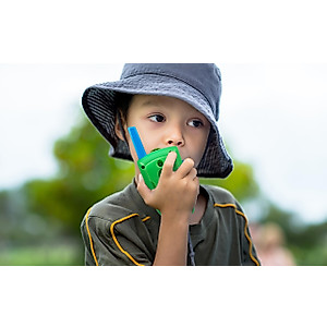 eKids Teenage Mutant Ninja Turtles Toy Walkie Talkies for Kids, Static Free Indoor and Outdoor Toys for Boys, Designed for Fans of Ninja Turtles Toys