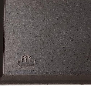 Made In Cookware - Carbon Steel Griddle + Grill Press - (Like Cast Iron, but Better) - Professional Cookware - Made in Sweden - Induction Compatible