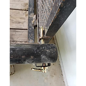 NRC&XRC Hitch Pin with Chain Accessories for Tractors, 3/4 by 6-1/4-Inch