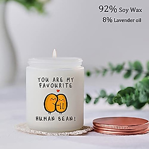 Romantic Gifts for Her Girlfriend Wife Anniversary Valentines Day Birthday Gifts for Him Boyfriend Husband Christmas Funny Gift for Women Men Candle Present
