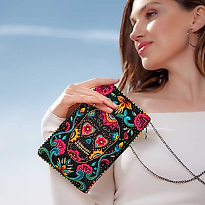 Mary Frances Imagine Crossbody Phone Bag, Multi