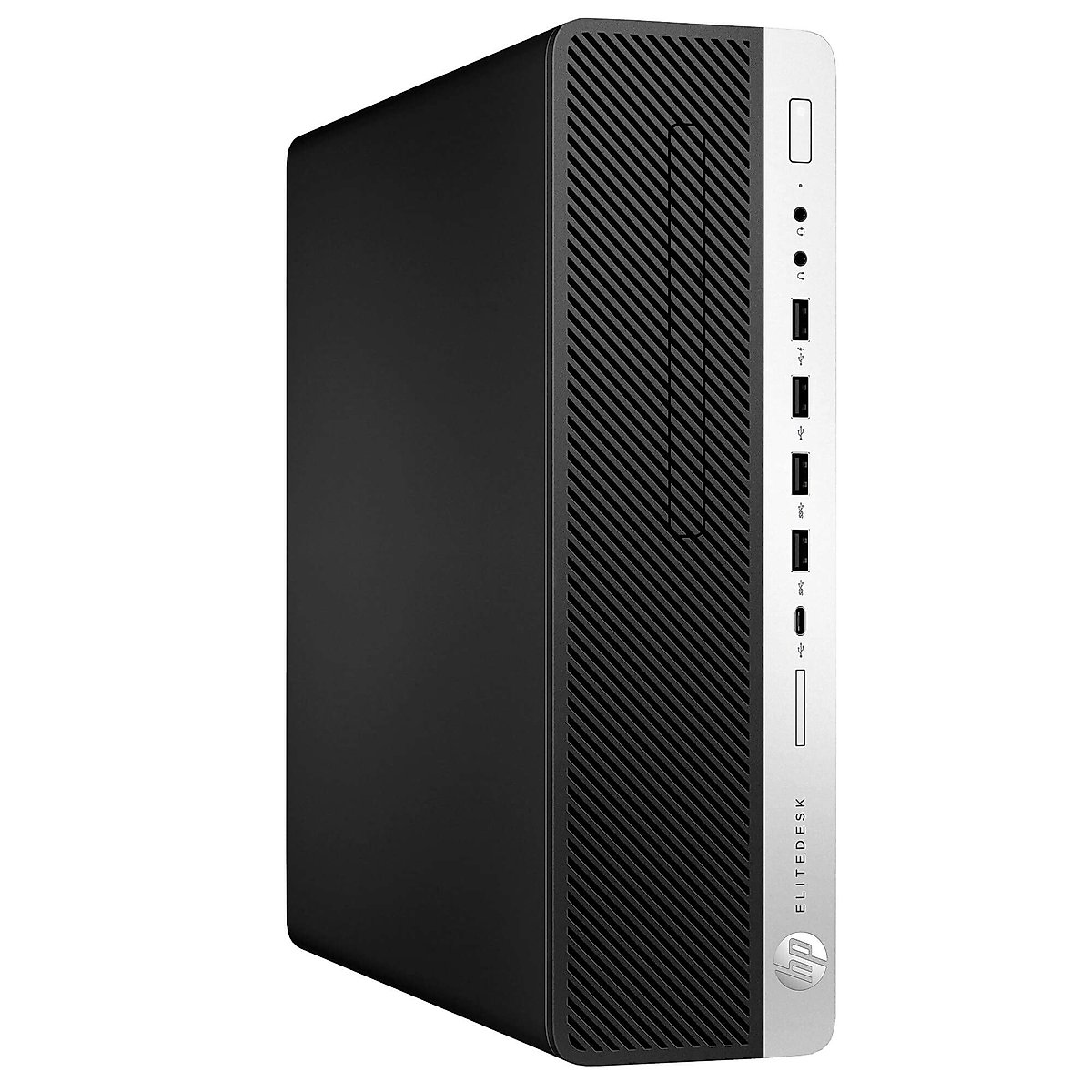 HP EliteDesk 800G4 Desktop Computer | Hexa Core Intel i5 (3.2) | 8GB DDR4 RAM | 500GB SSD Solid State | Windows 11 Professional | Home or Office PC (Renewed)
