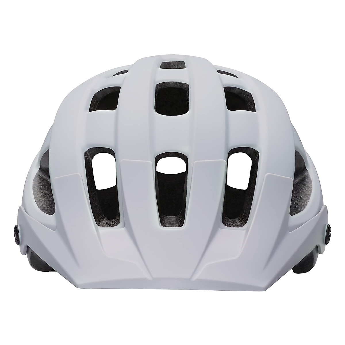 Schwinn Bunker ERT Bike Helmet for Youth Boys Girls, Can Fit Head Circumference 53-59cm, with 17 Air Vents, Pivoting Visor, & Adjustable Locking Strap, Medium, Grey