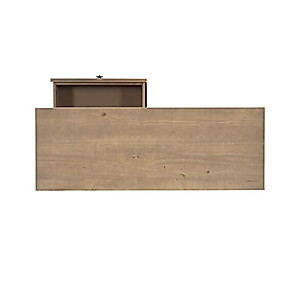 Linon Titian Driftwood TV Stand