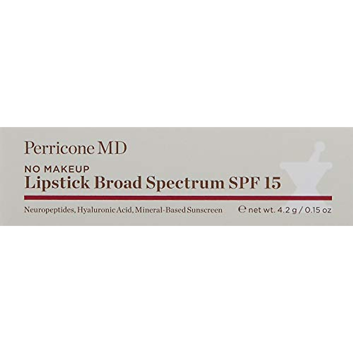 Perricone MD No Makeup Lipstick Broad Spectrum SPF 15,1 Count (Pack of 1)