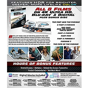 Fast & Furious 8-Movie Collection