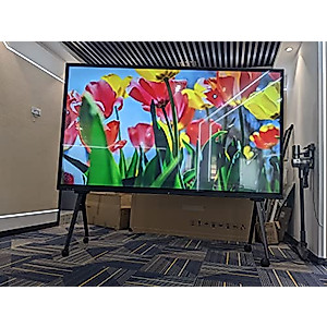 GTUOXIES 100 Inch LED & LCD TV, TS100TV, Huge Screen, 100" Television & Video 4K TVs, 16:9, WiFi, HDMI, USB, for Retail/Home Viewing