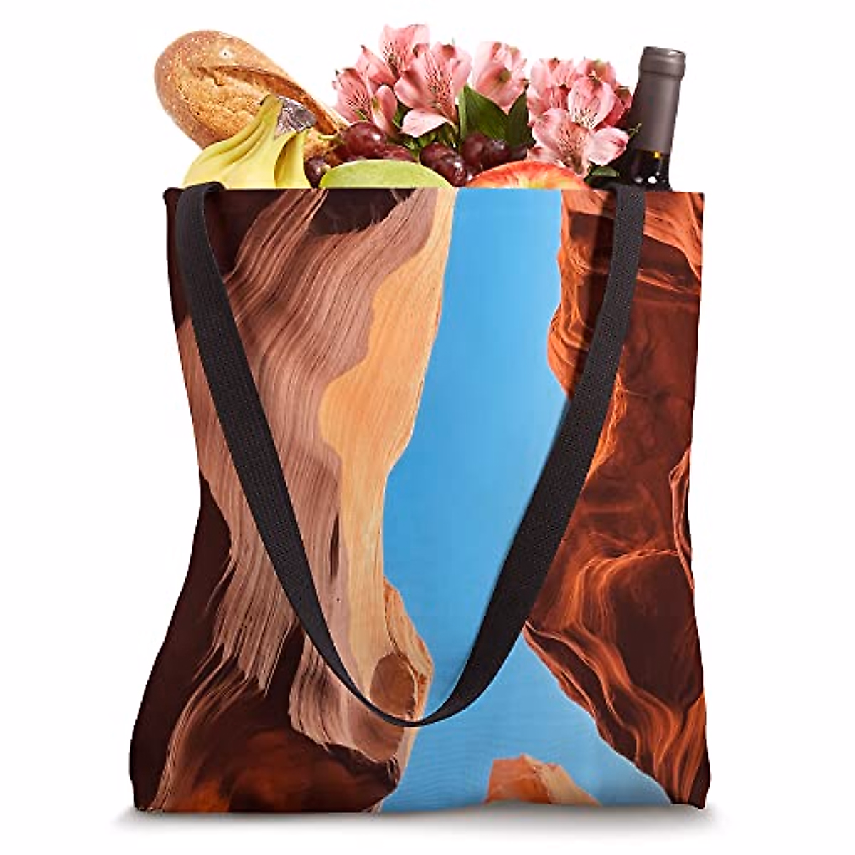 Antelope Canyon Interior #73 Tote Bag