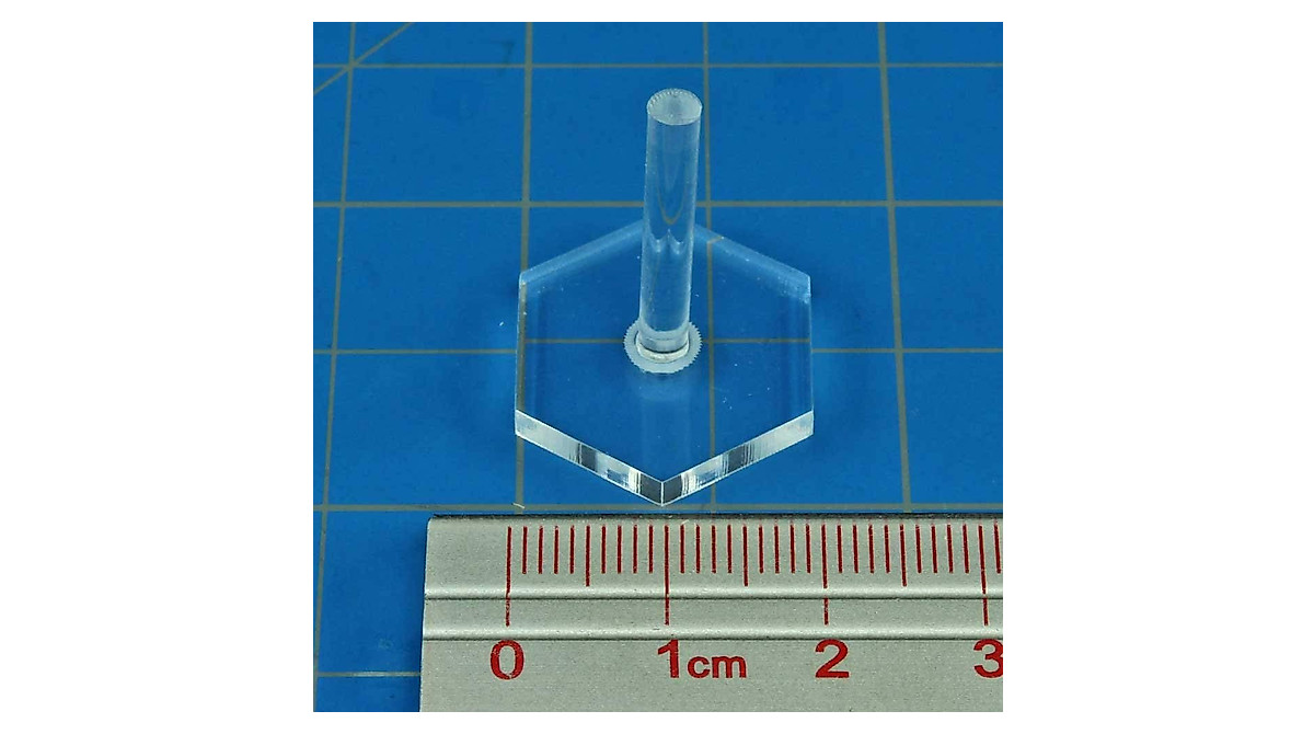 LITKO Clear Acrylic Hexagon Flight Stands | Upgrade Your Game