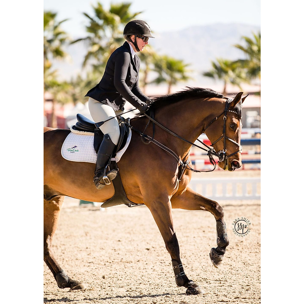 Kerrits Affinity Aero Show Coat Black Size: S