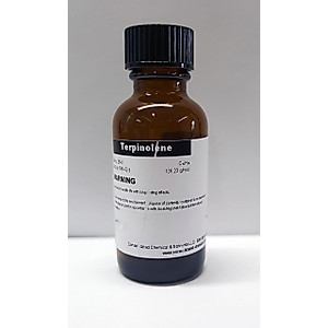 Terpinolene 90 (Terpinene) High Purity Aroma Compound 100ml (3.3 fl oz)