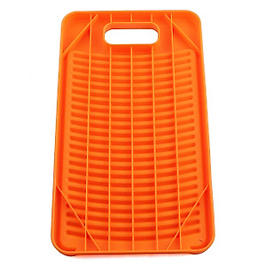 ZYAMY Antiskid Mini Washboard Plastic Washing Board Household for Students Clothes Clean Laundry