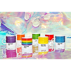 Pantone Copenhagen.design Espresso Cup, Small Coffee Cup, fine China (Ceramic), 120 ml, Pride - in Gift Box