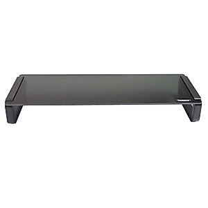 Keeece 3R Systems USB Hub, Equipped Desk Board, USB 3.0, 4 Ports, Width 23.6 inches (60 cm), Tempered Glass, Anti-Slip, Desktop Rack, Black Approx. 22.9 x 8.3 x 3.2 inches (55.7 x 21 x 8.2 cm)