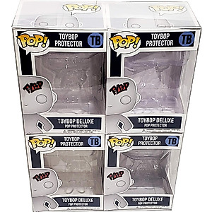 Quad Protector + [Way of Water] (Set of 4) [Pop Movies] Vinyl Figurine (Avatar Bundled with Funko Compatible Pop Box Protector Case)