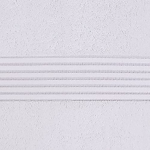 Utopia Towels - Bath Towels Set - Luxurious 600 GSM 100% Ring Spun Cotton - Quick Dry, Highly Absorbent, Soft Feel Towels, Perfect for Daily Use (Pack of 4) (27 x 54, White)