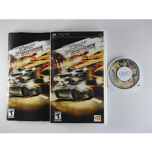 Fast and the Furious - Sony PSP