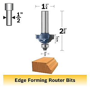 Bosch 85580M 1-1/4 in. x 1/2 in. Carbide Tipped Classical Bit