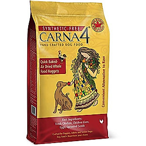 Carna4 Hand Crafted Dog Food, 6-Pound, Chicken
