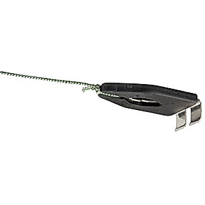 TAJIMA Chalk Line - Chalk-Rite II Chalk Box with Extra Bold 1mm Snap Line & Five Gear Quick Retrieval - CR201R-PR