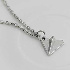 cosplaywho One Direction Harry's Style Paper Airplane Pendant Necklace