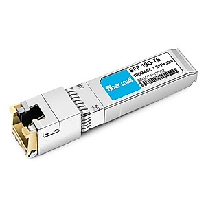 10G SFP+ to RJ45 for Ubiquiti Unifi UF-RJ45-10G Netgear AXM765 Mikrotik S+RJ10 Finisar Supermicro ZTE TP-Link SFP-10G-T-TPL 10GBASE-T SFP+ Copper RJ-45 30m Transceiver Module
