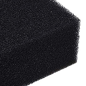 Hipanda Aquarium Bio Sponge Filter Media Pad Cut-to-fit Foam for Aquarium Fish Tank 16.5" x 3.5" x 2"