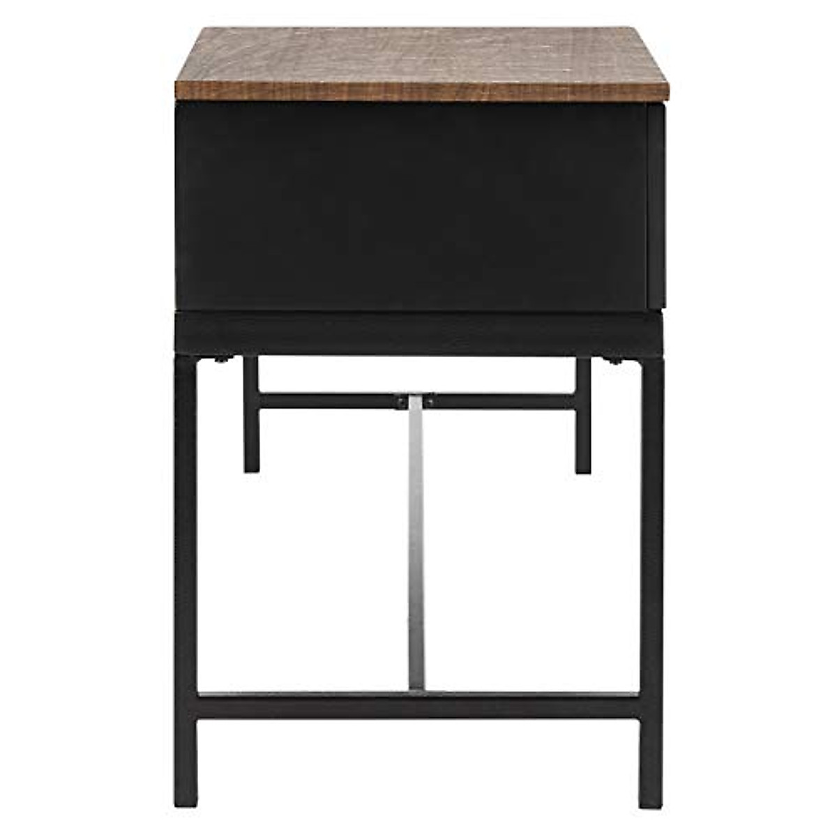 Safavieh Home Maruka 31-inch Grey Wash and Dark Green Faux Leather Bench with Storage