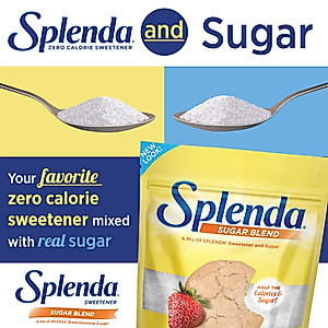 SPLENDA Low Calorie Sweetener for Baking Resealable Bag, Sugar Blend, 32 Ounce