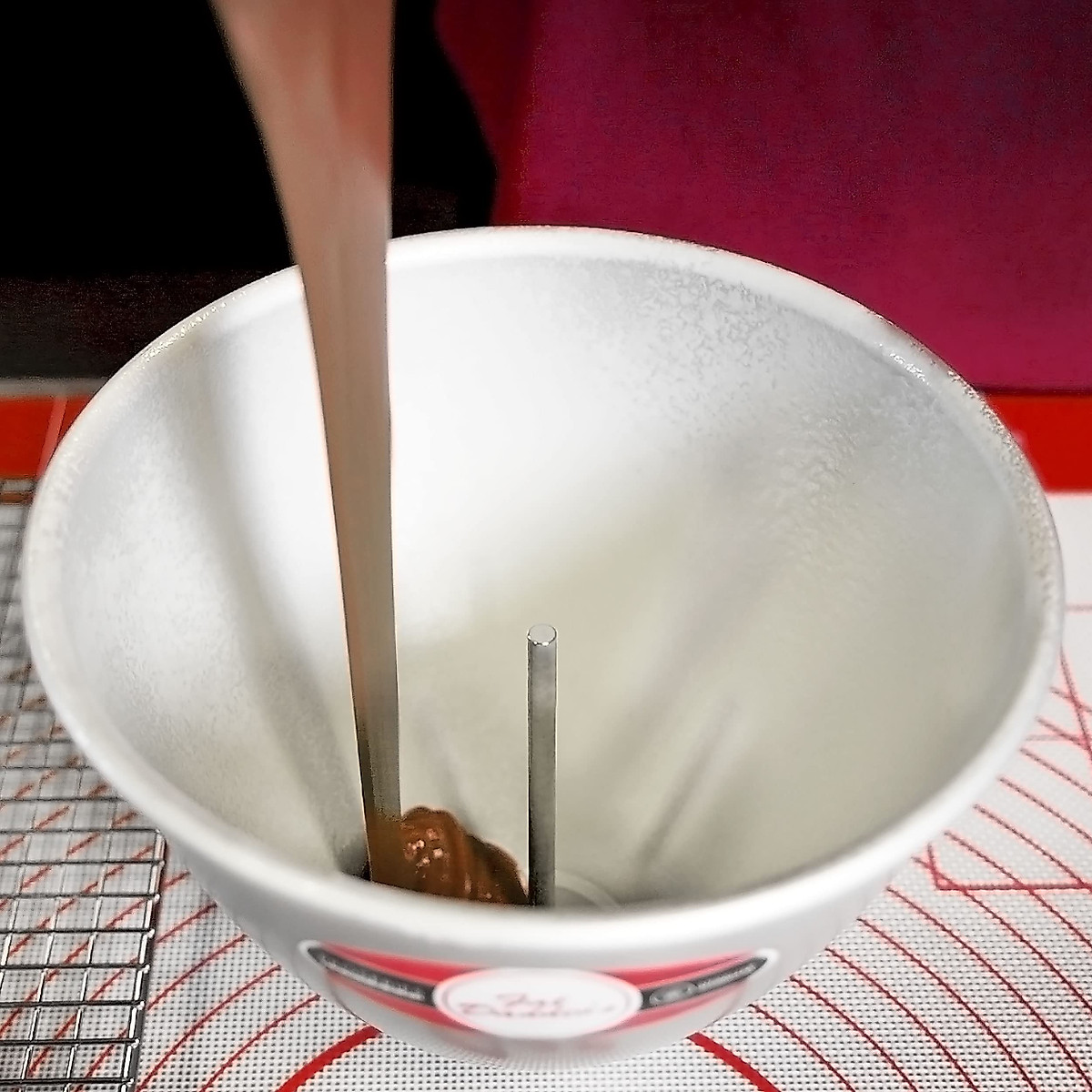 Fat Daddio's HCR-425 Stainless Steel Heating Rod for Baking & Cooking, 4.25 x 1.5 Inch…