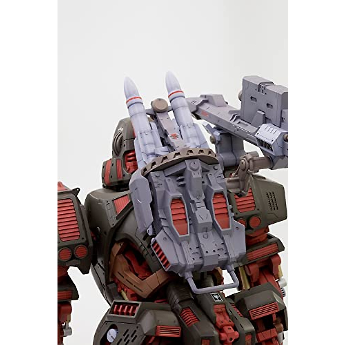 KOTOBUKIYA Zoids: EZ-015 Iron Kong Marking Plus Ver. Plastic Model Kit Brown Large